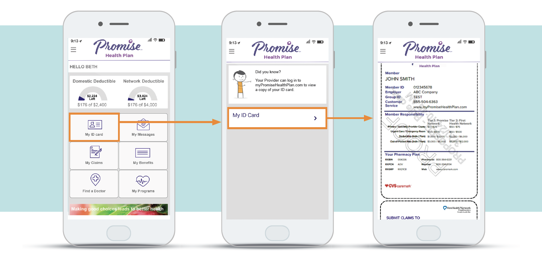 Access Your ID Card Online | Luminare Health