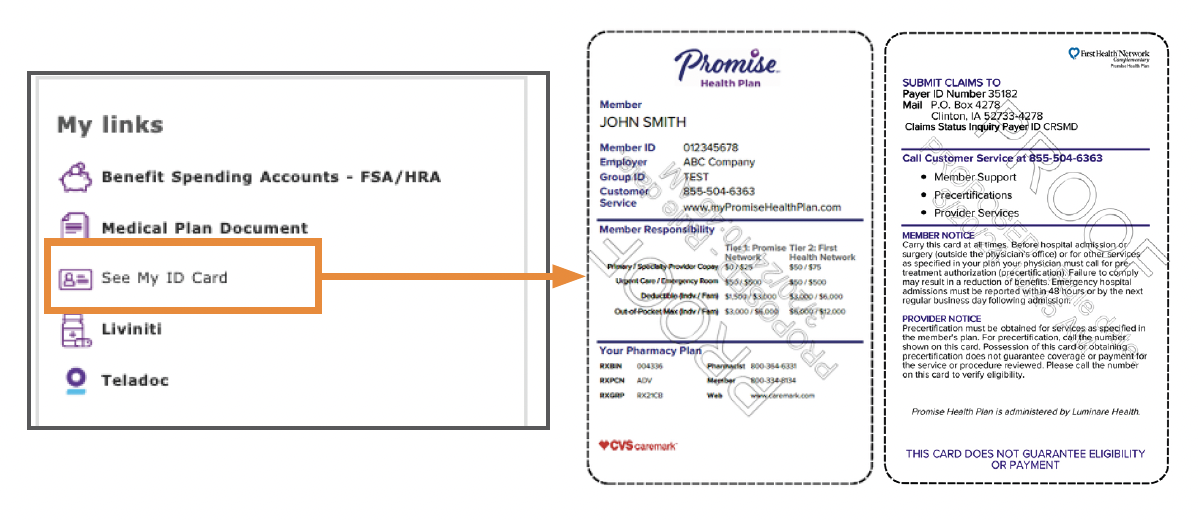 Access Your ID Card Online | Luminare Health