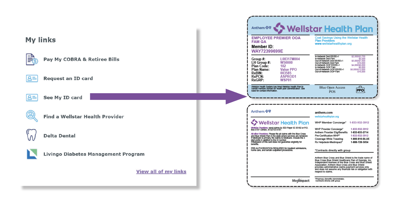 Access Your ID Card Online - WEMP | Luminare Health