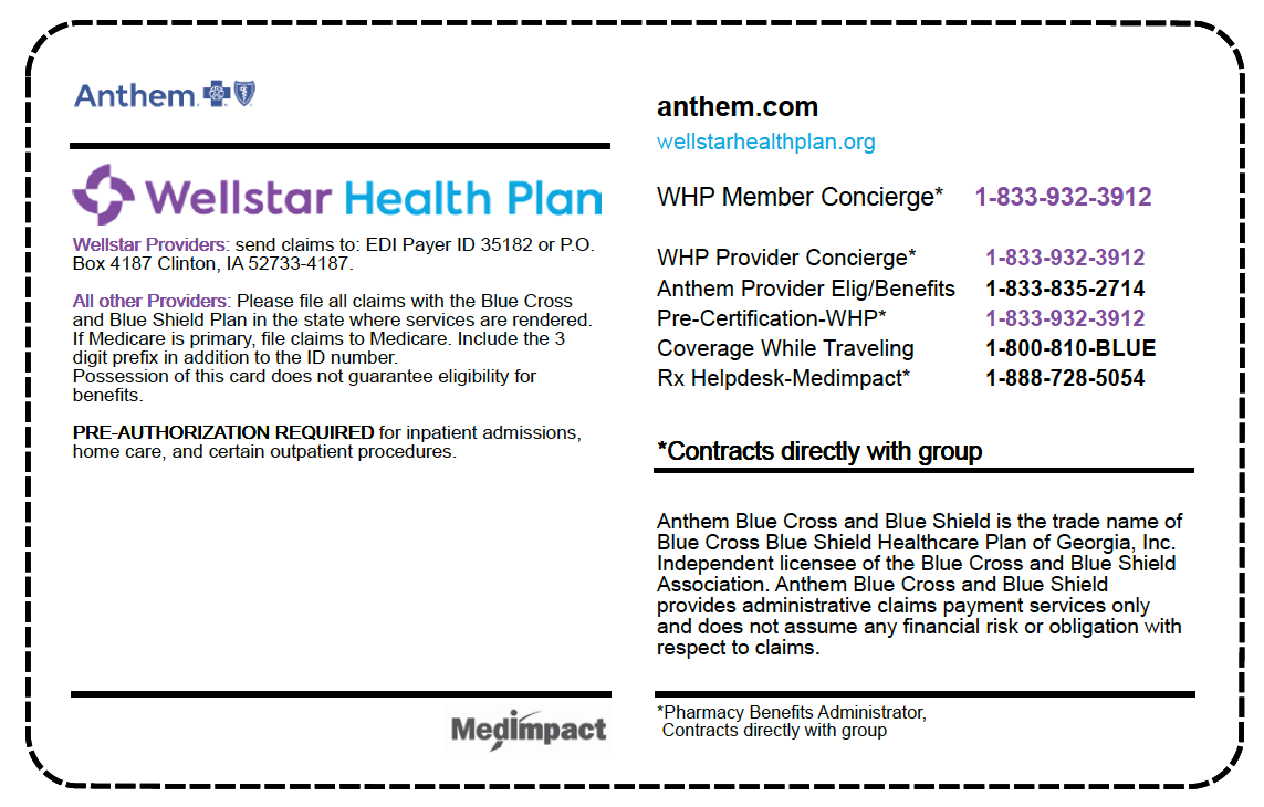 Navigating Your ID Card | Luminare Health